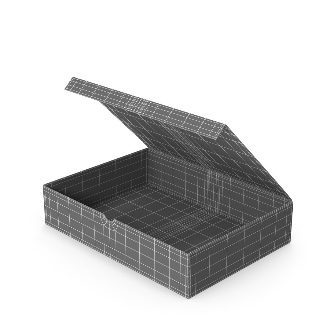 3D Box Package Blue - TurboSquid 1899083