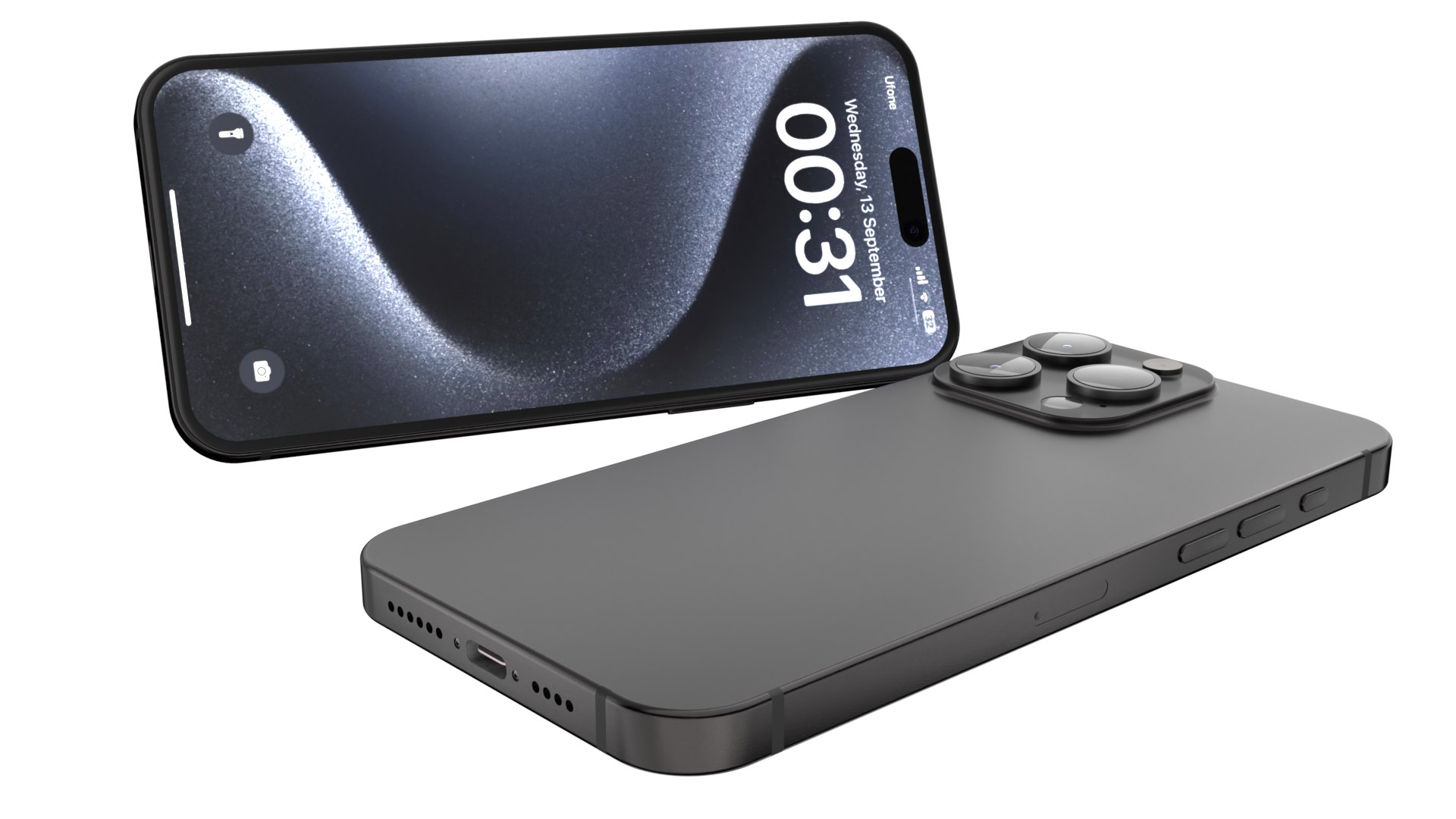 Realistic Black Generic Smartphone 3D Model - TurboSquid 2140056