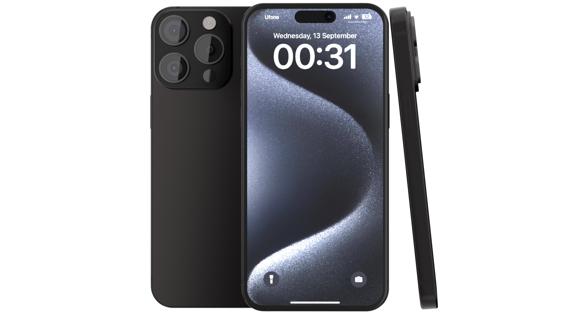 Realistic Black Generic Smartphone 3D Model - TurboSquid 2140056