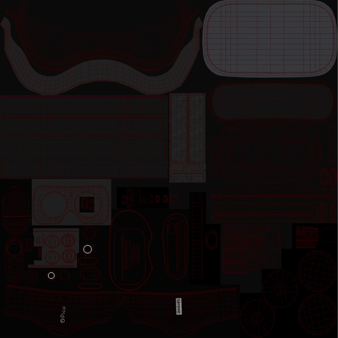 3D Lenovo Mirage Vr S3 Model - TurboSquid 1631736