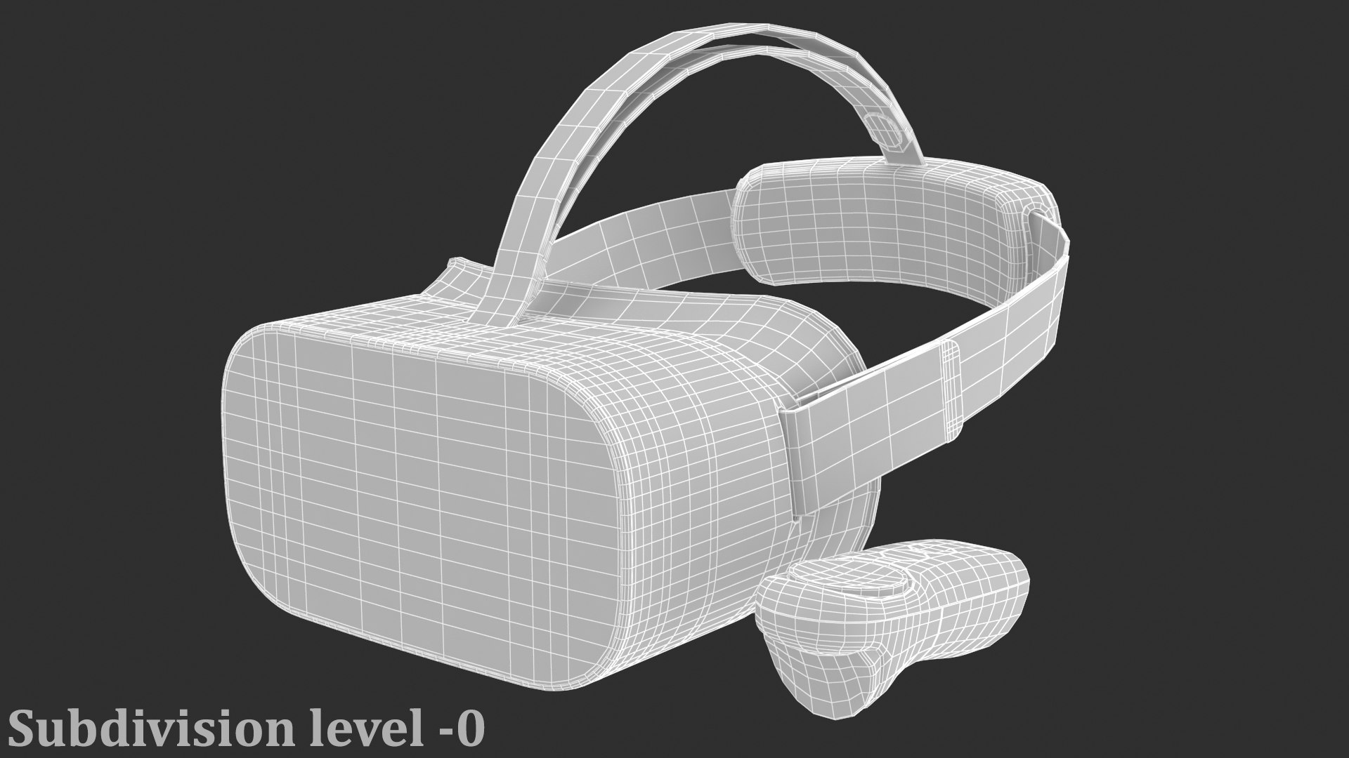 3D Lenovo Mirage Vr S3 Model - TurboSquid 1631736