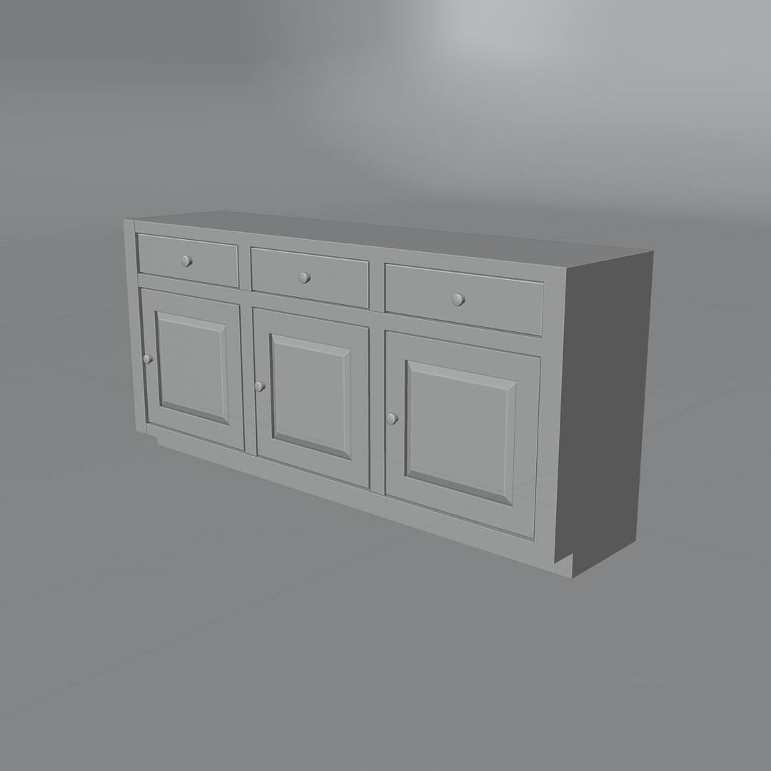 3D Drawers Model - TurboSquid 2183258