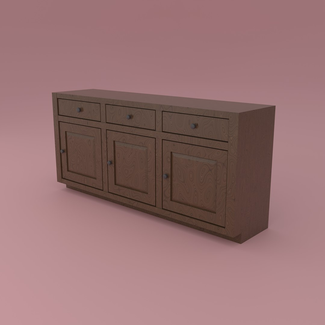 3D Drawers Model - TurboSquid 2183258