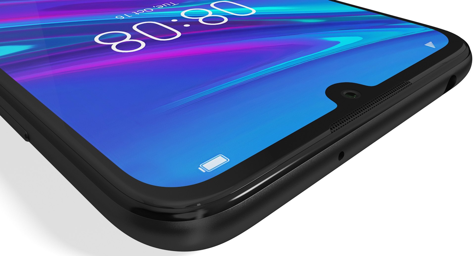 Realistic huawei y6 2019 3D model - TurboSquid 1384688