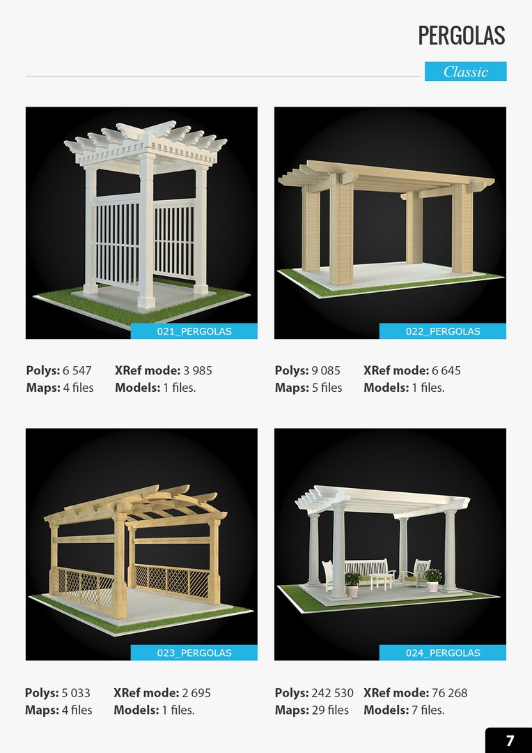 Architectural Modules 3d Max