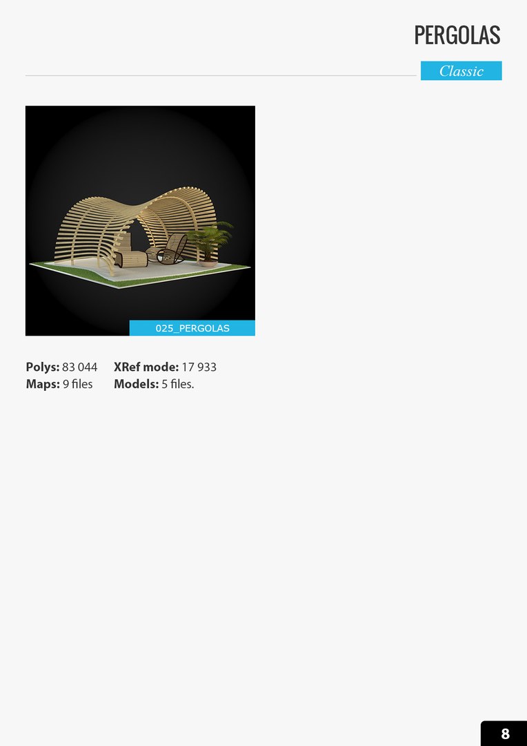 Architectural Modules 3d Max