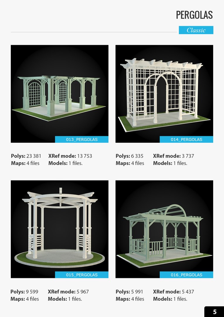 Architectural Modules 3d Max