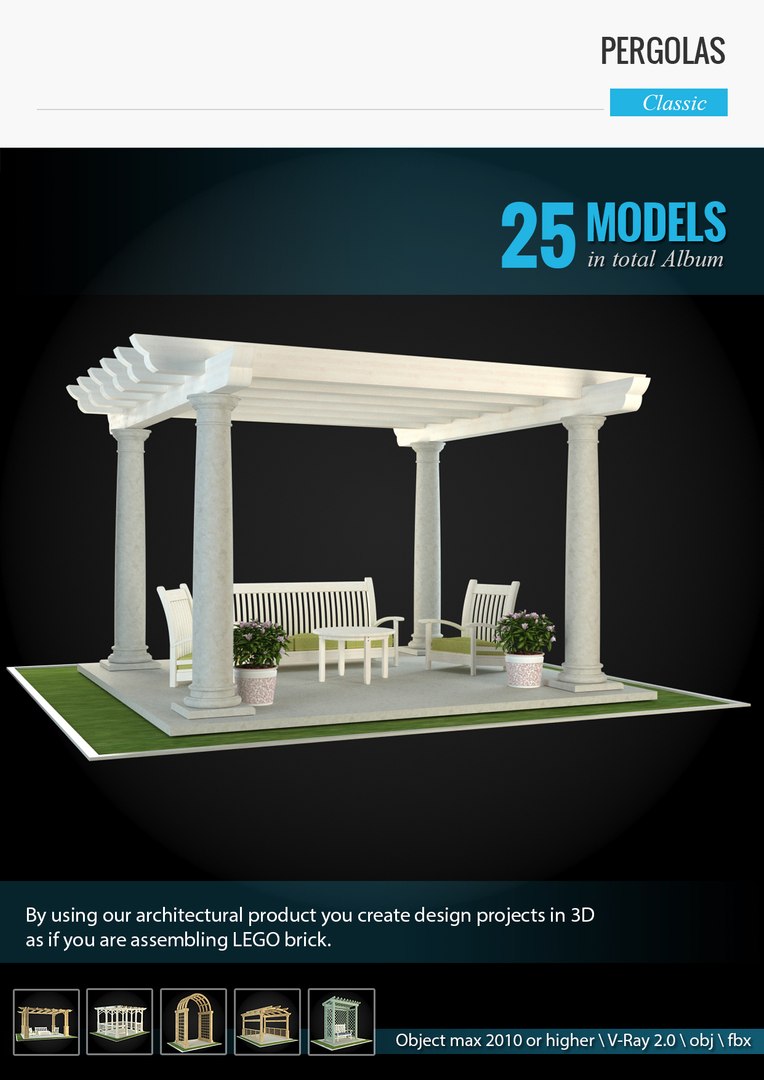 Architectural Modules 3d Max
