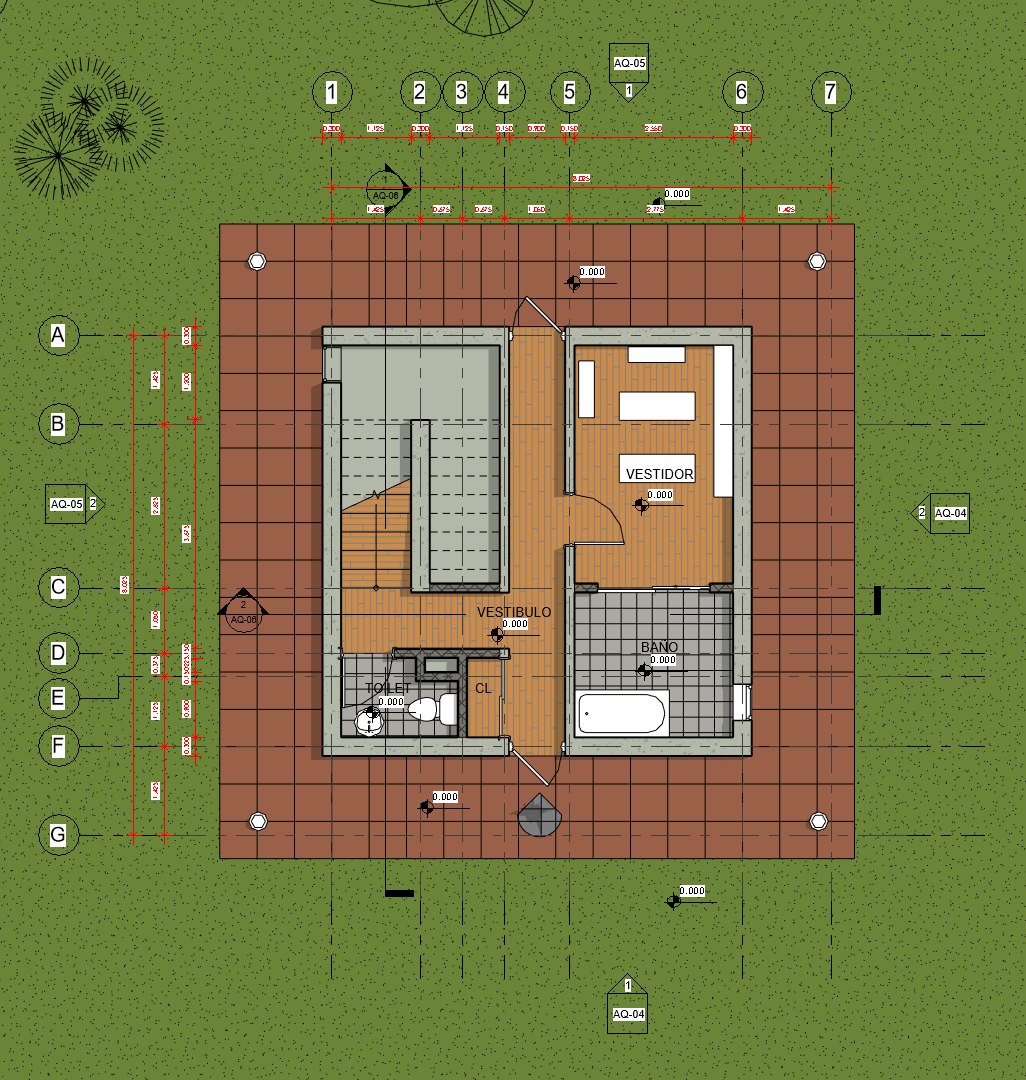 4x4 House Tadao Ando 3D Model - TurboSquid 1477047