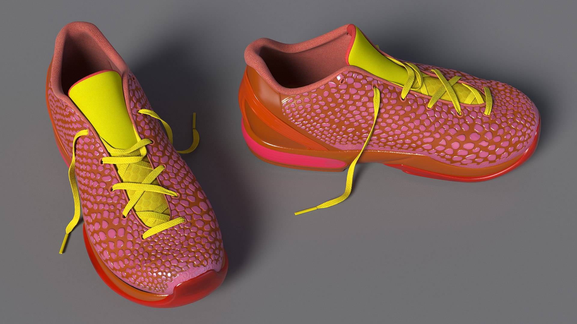 Basketball Shoes Sneakers 3D Model - TurboSquid 2191843
