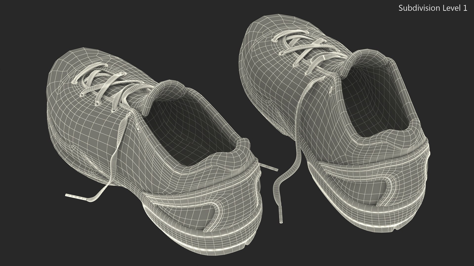 Basketball Shoes Sneakers 3D Model - TurboSquid 2191843