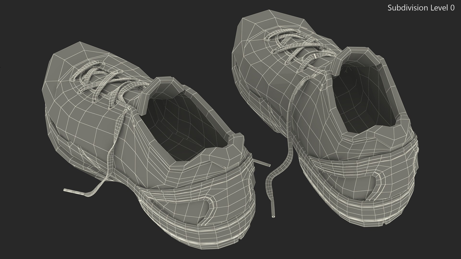 Basketball Shoes Sneakers 3D Model - TurboSquid 2191843