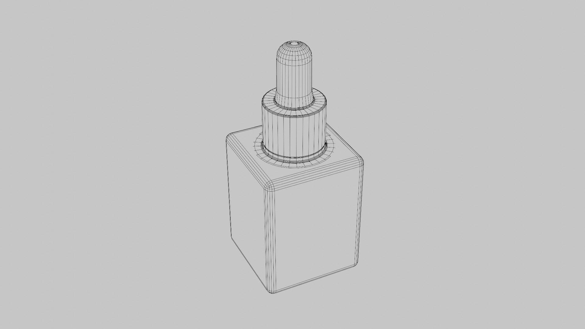 3D Model Serum Skin Care - TurboSquid 2228274