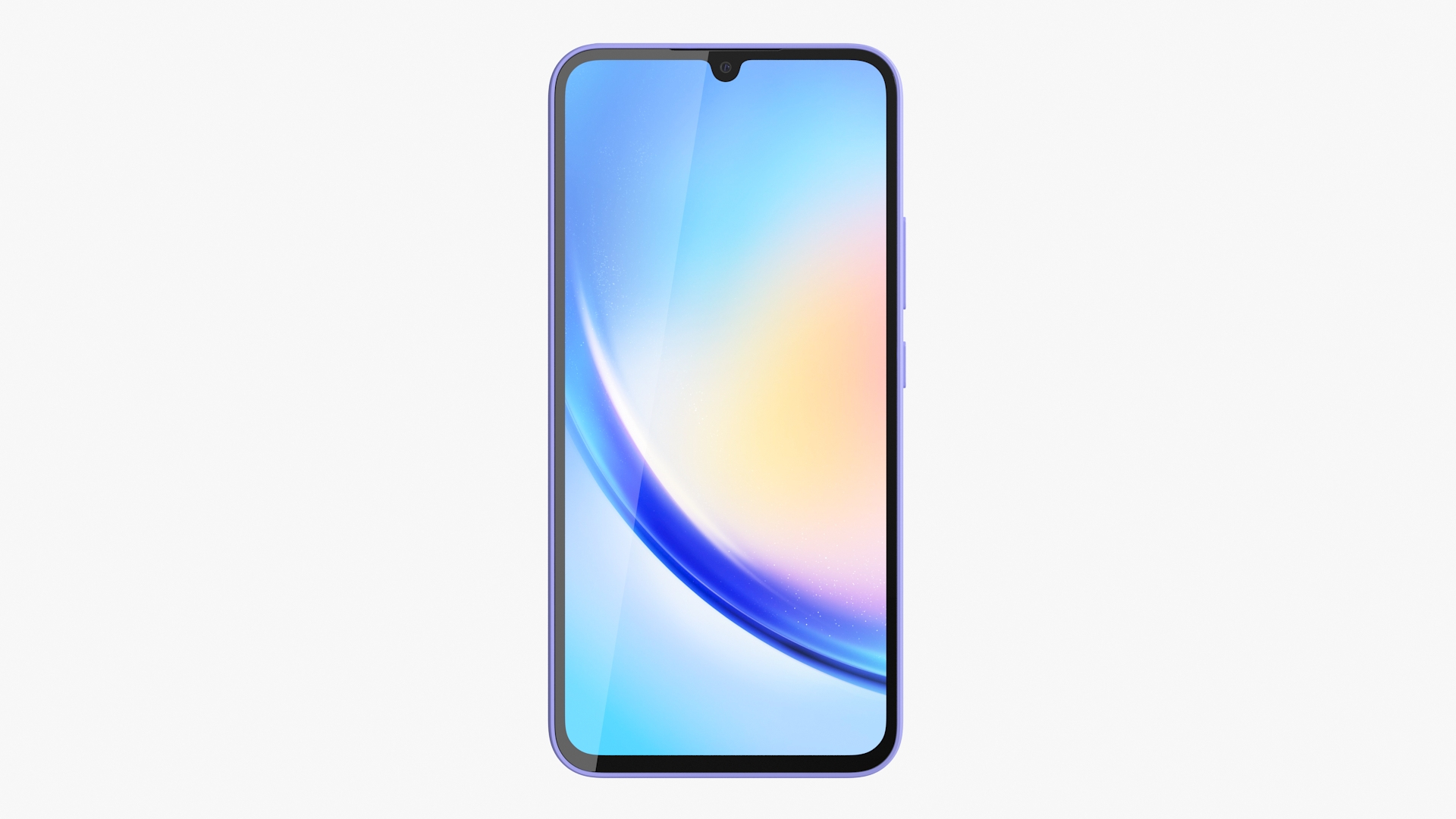 Samsung Galaxy A34 5G Violet 3D model - TurboSquid 2041468
