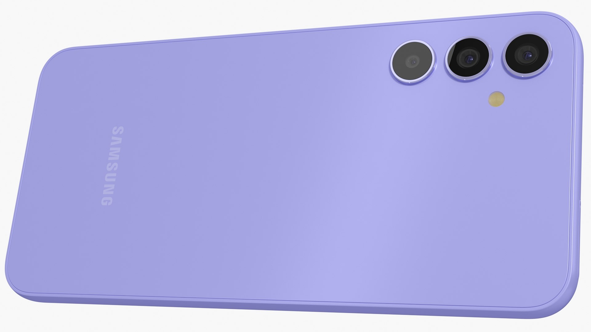 Samsung Galaxy A34 5G Violet 3D model - TurboSquid 2041468