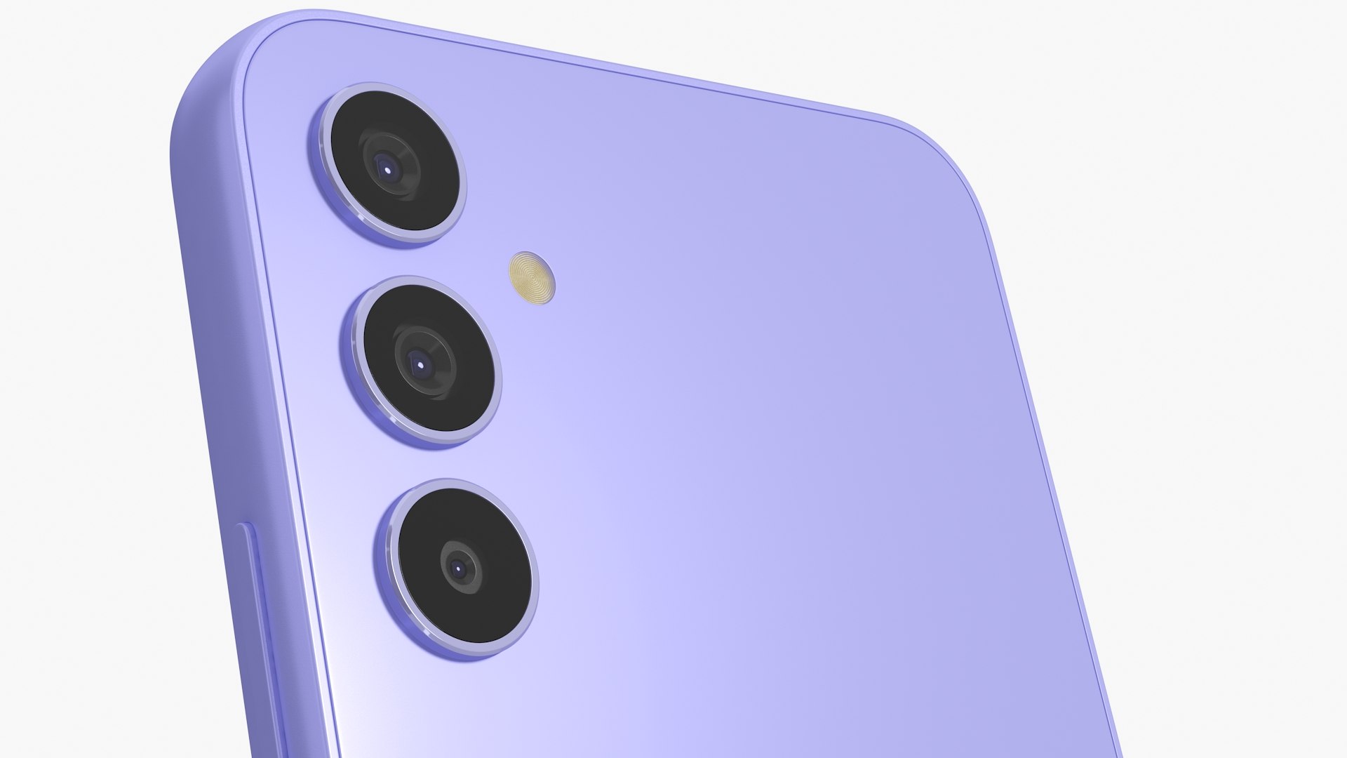 Samsung Galaxy A34 5G Violet 3D model - TurboSquid 2041468