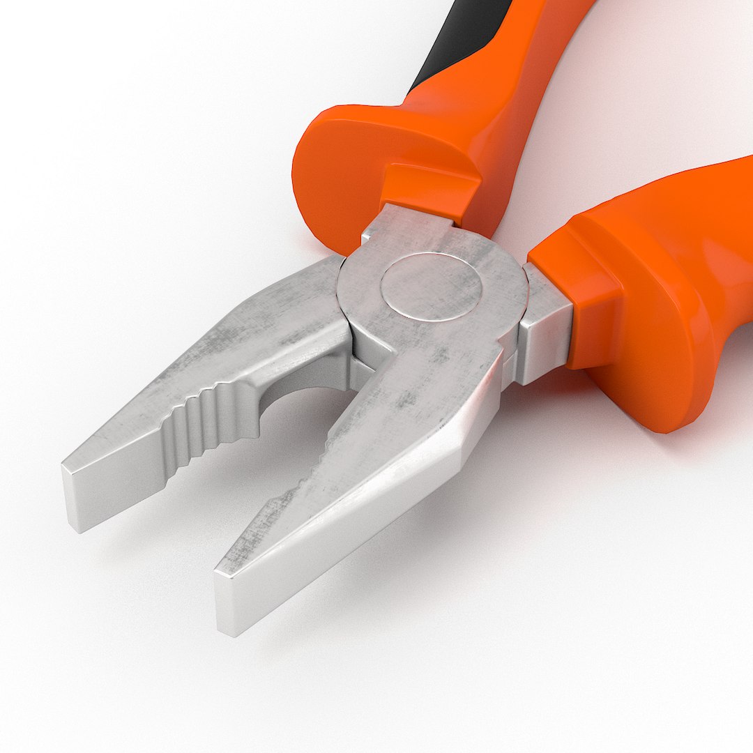 3d Model Pliers Tool
