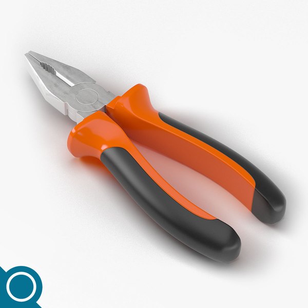 3d model pliers tool