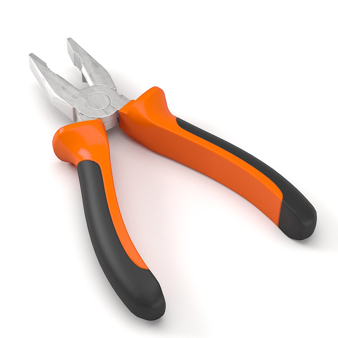 3d Model Pliers Tool
