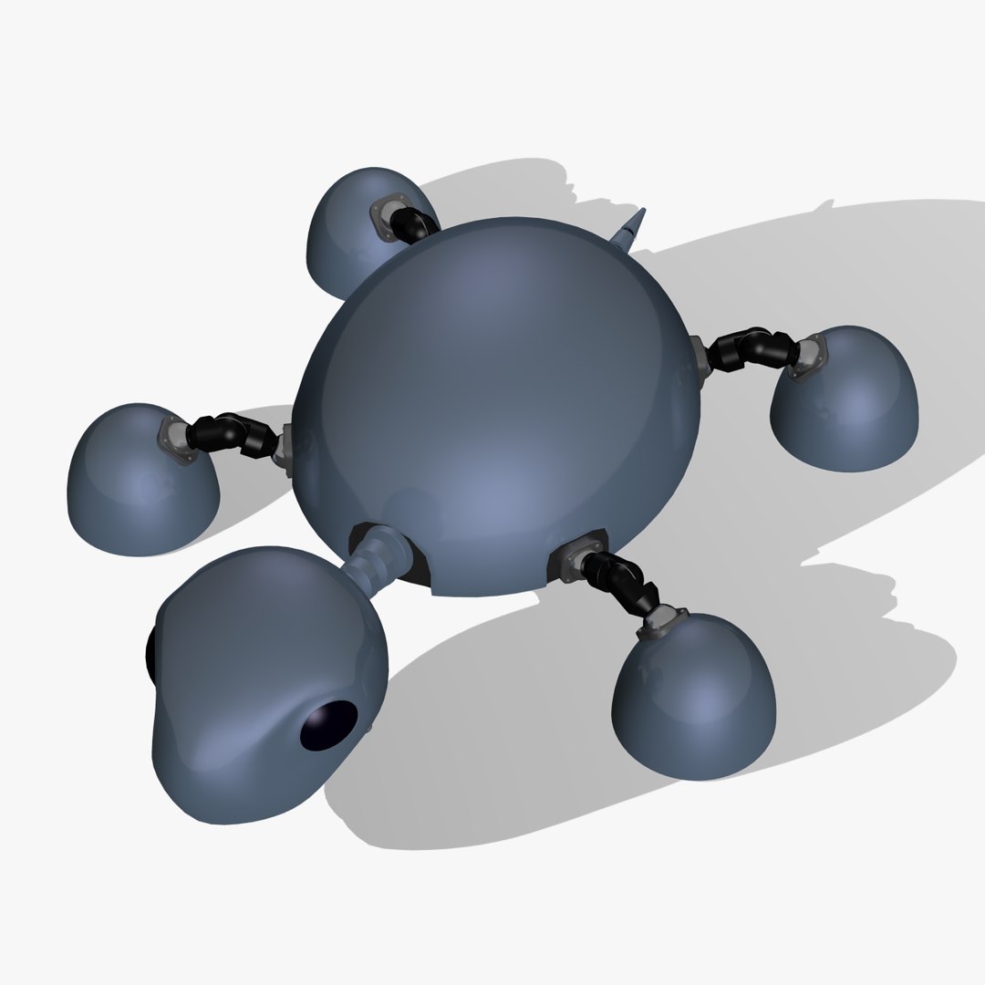 maya rigged character