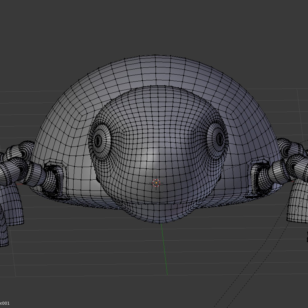 maya rigged character