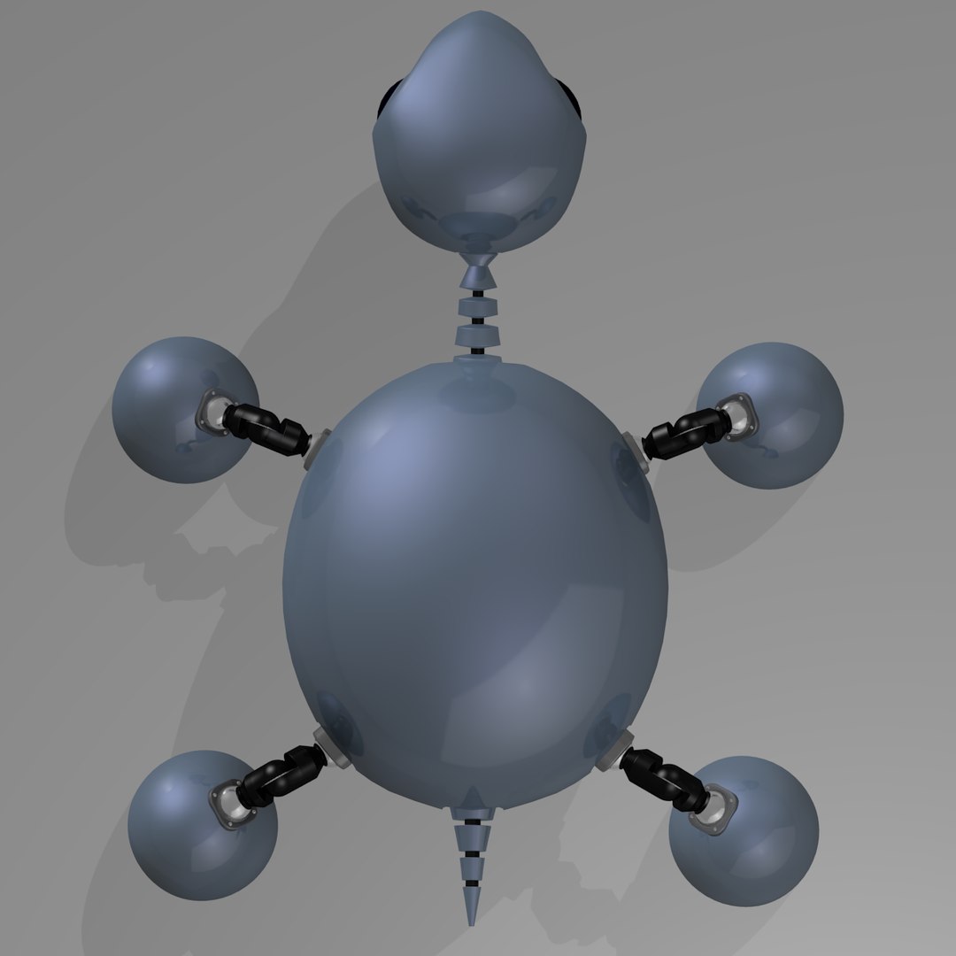 maya rigged character