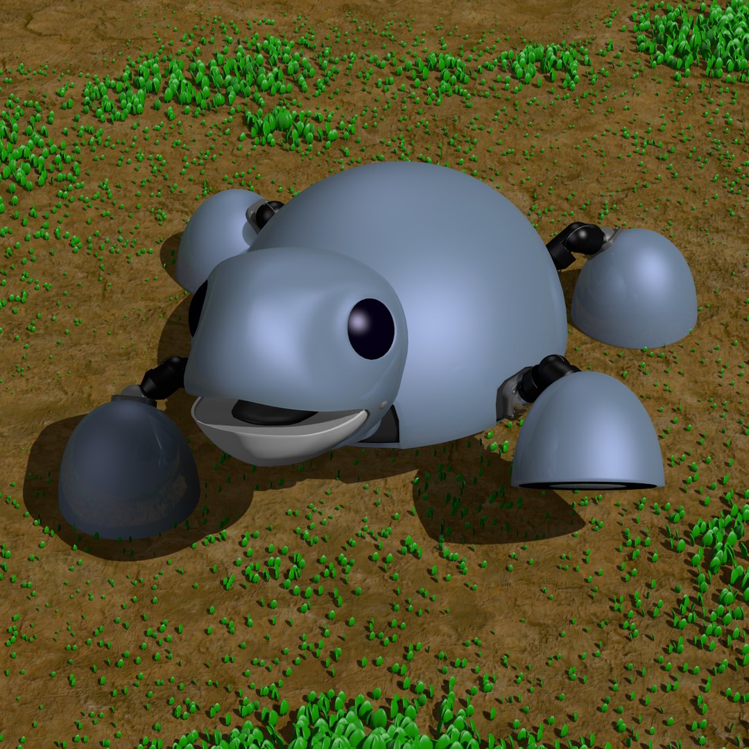 maya rigged character