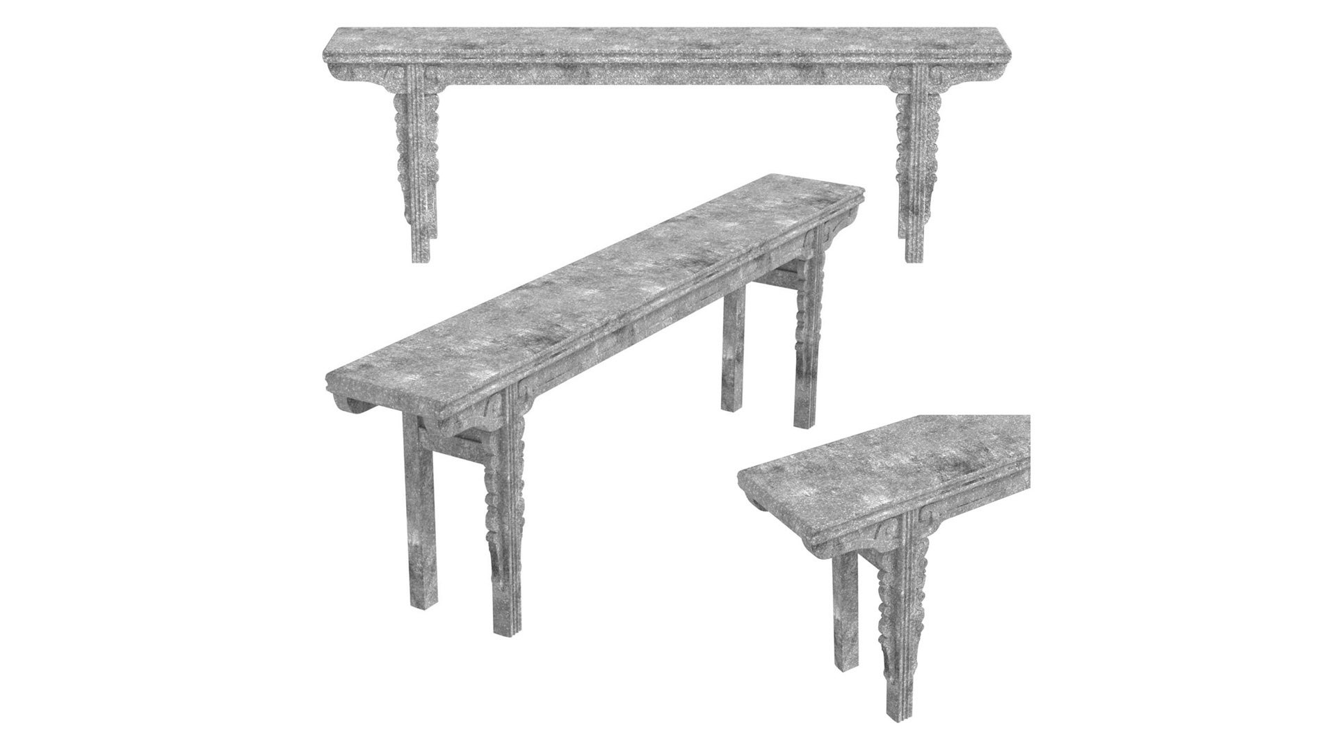 3D Clubcu REEDITION CONSOLE - TurboSquid 1803376