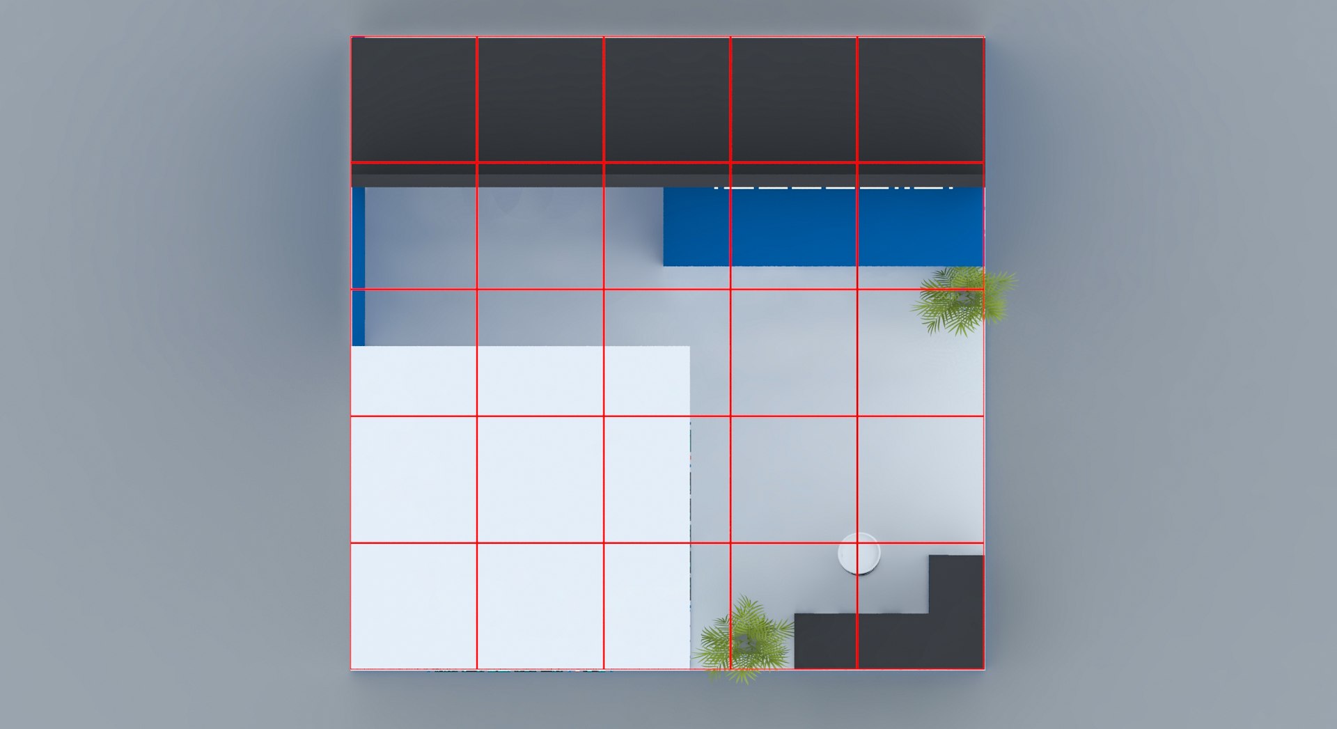 5X5 STAND DESIGN 3D Model - TurboSquid 1780674