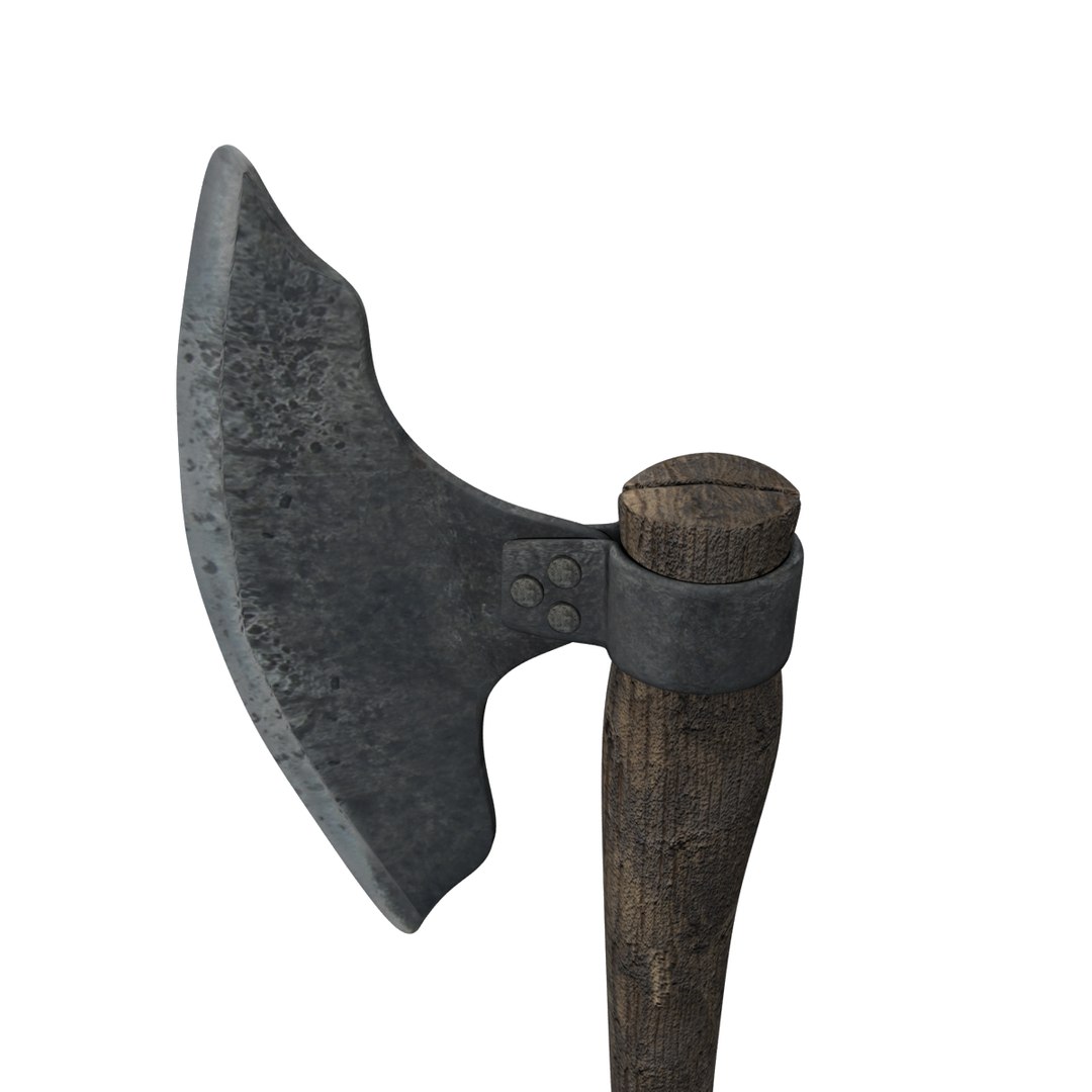 Axe 3d Model