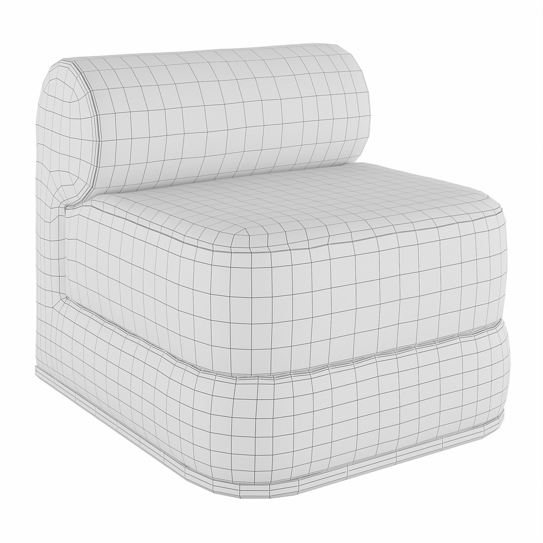 3D Chair Dahlem Model - TurboSquid 2226604