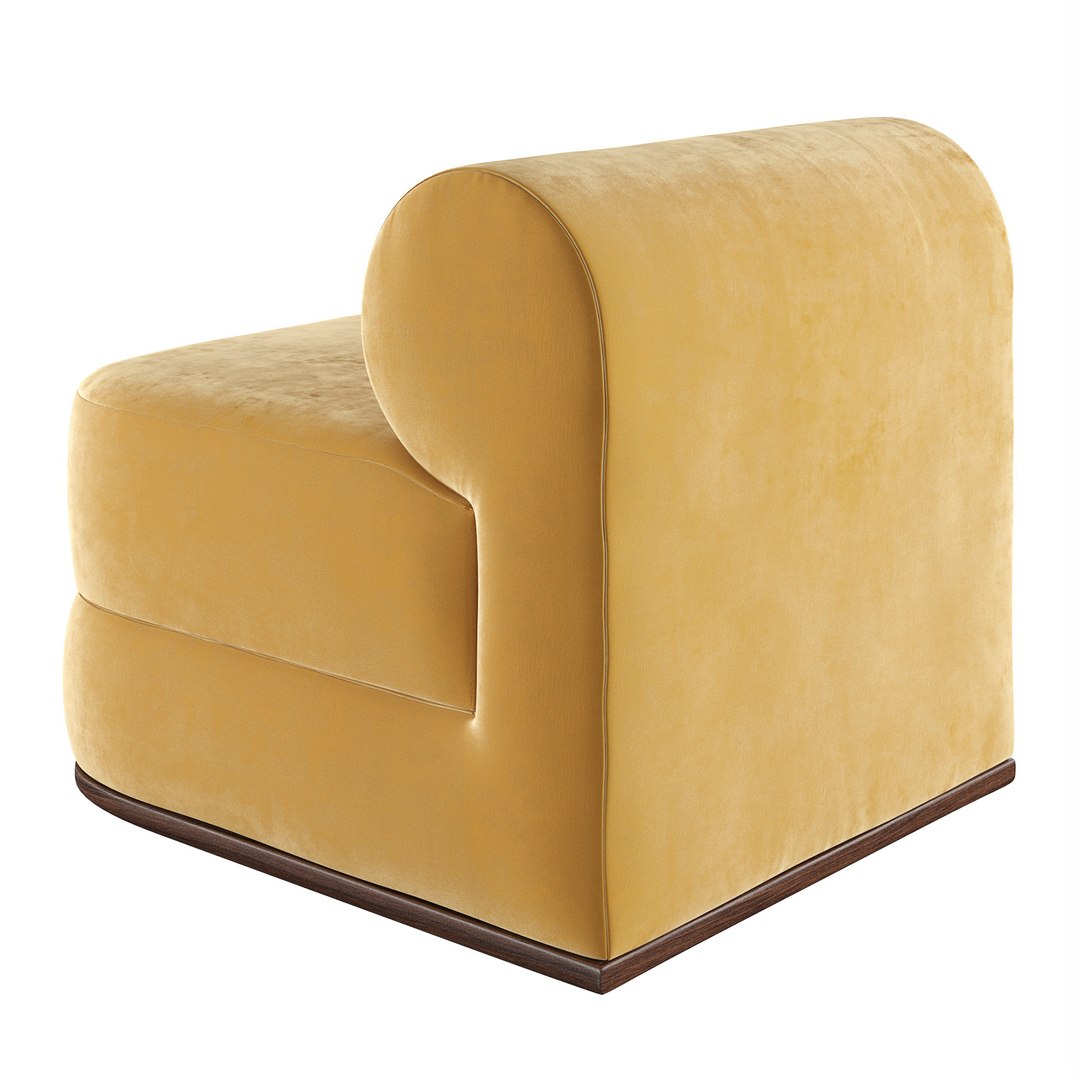 3D Chair Dahlem Model - TurboSquid 2226604