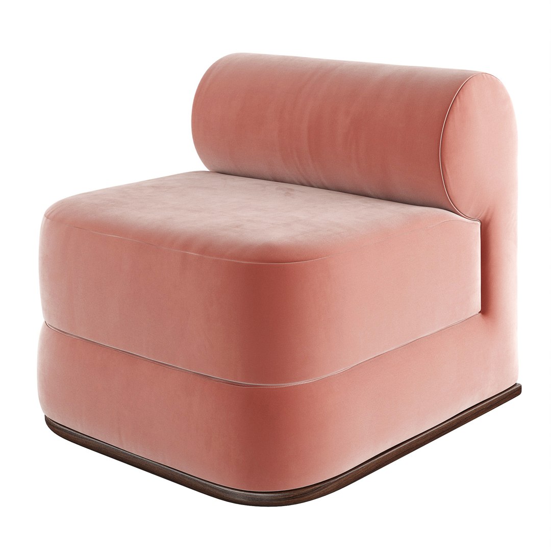 3D Chair Dahlem Model - TurboSquid 2226604