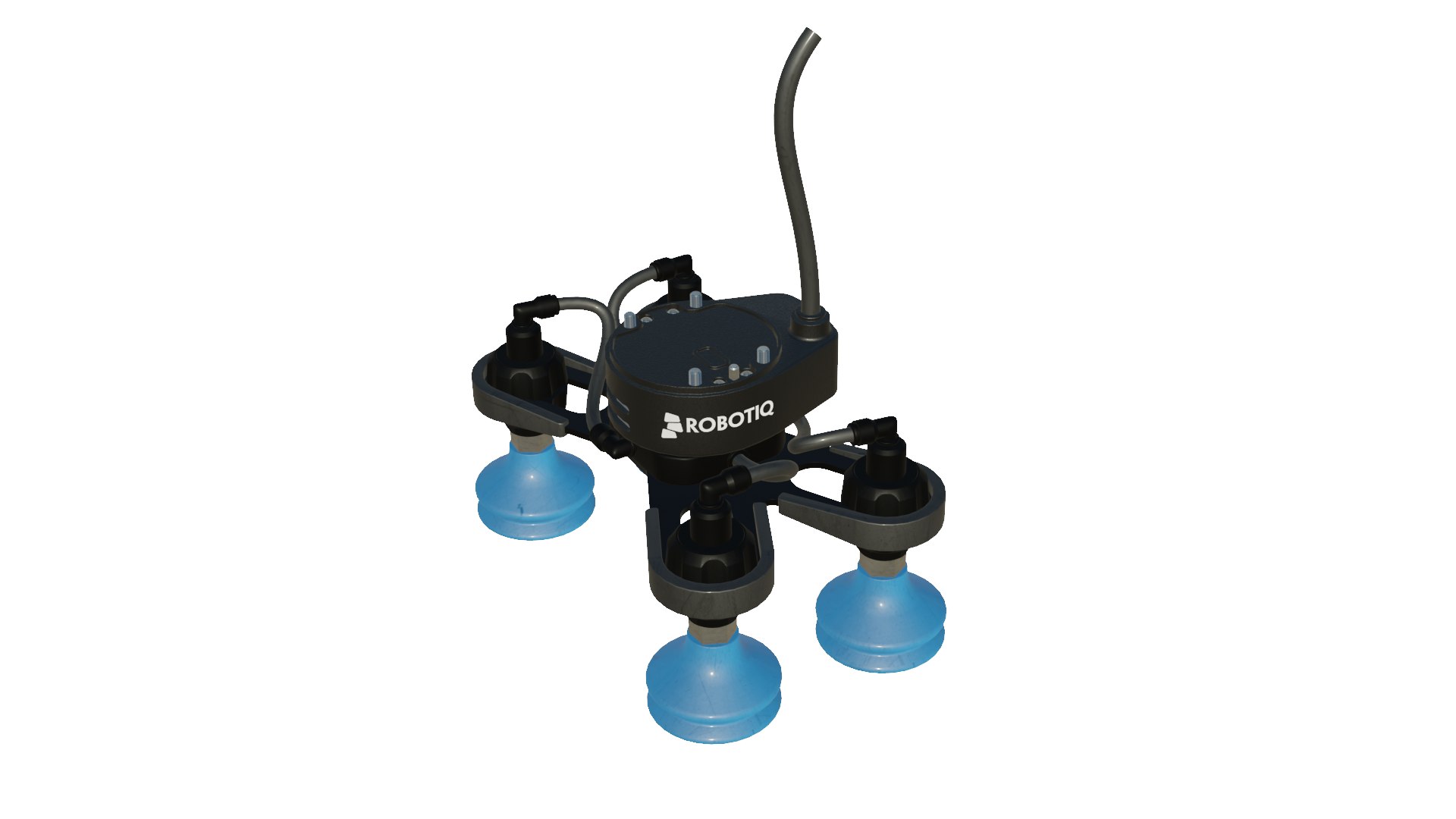 Robot Gripper Robotiq Airpick3d模型 Turbosquid 1894405 