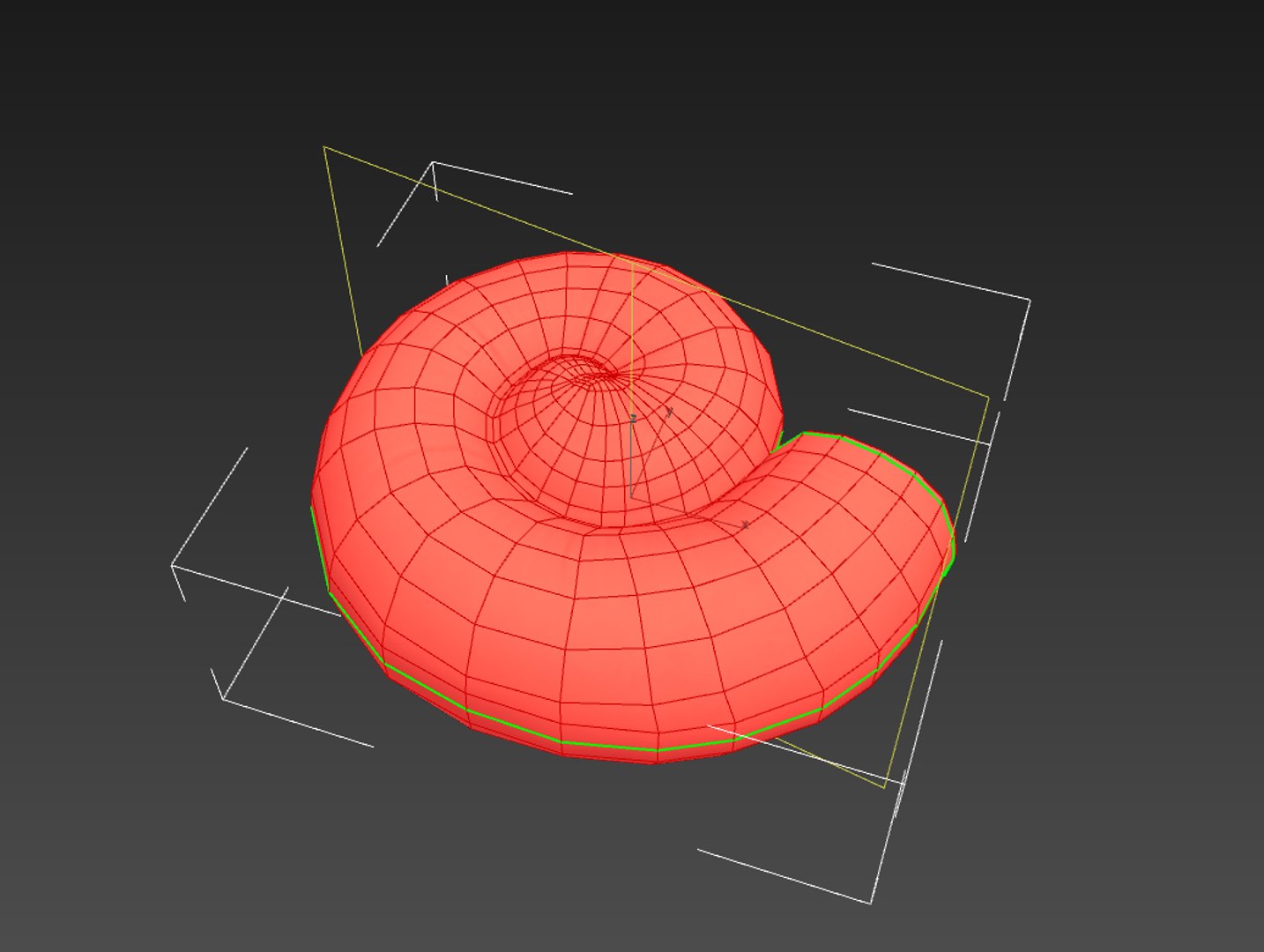 3D model ammonite animal - TurboSquid 1479963