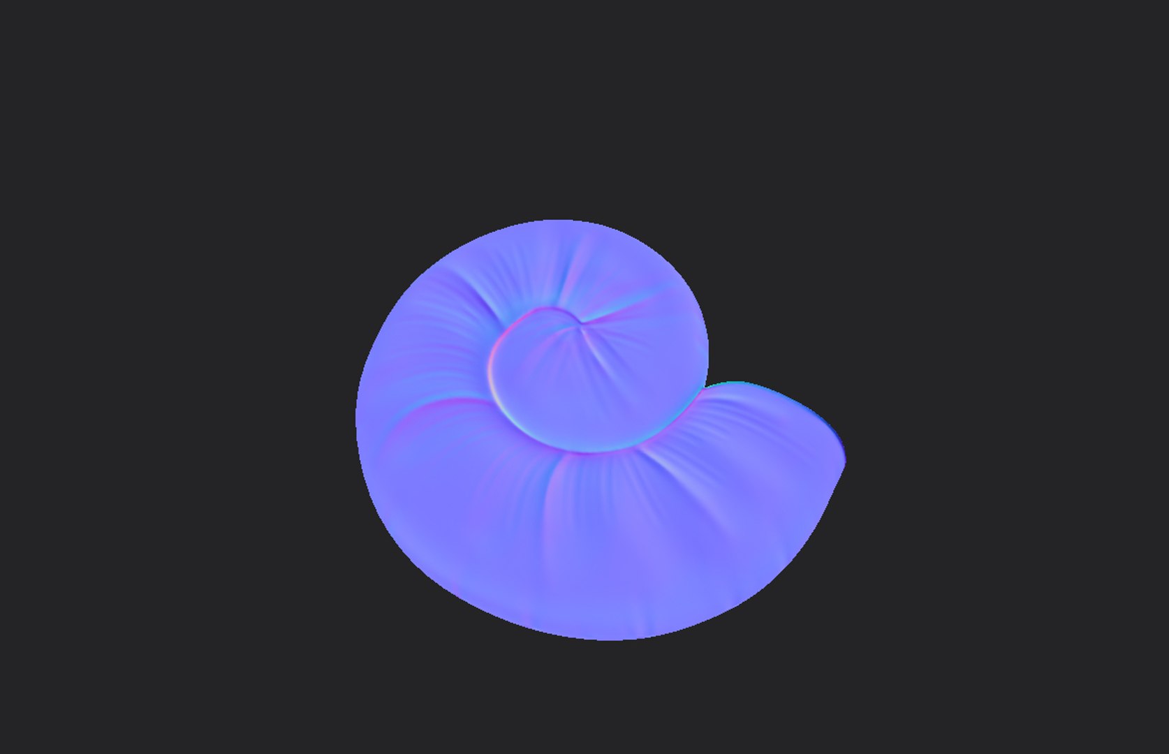 3D model ammonite animal - TurboSquid 1479963