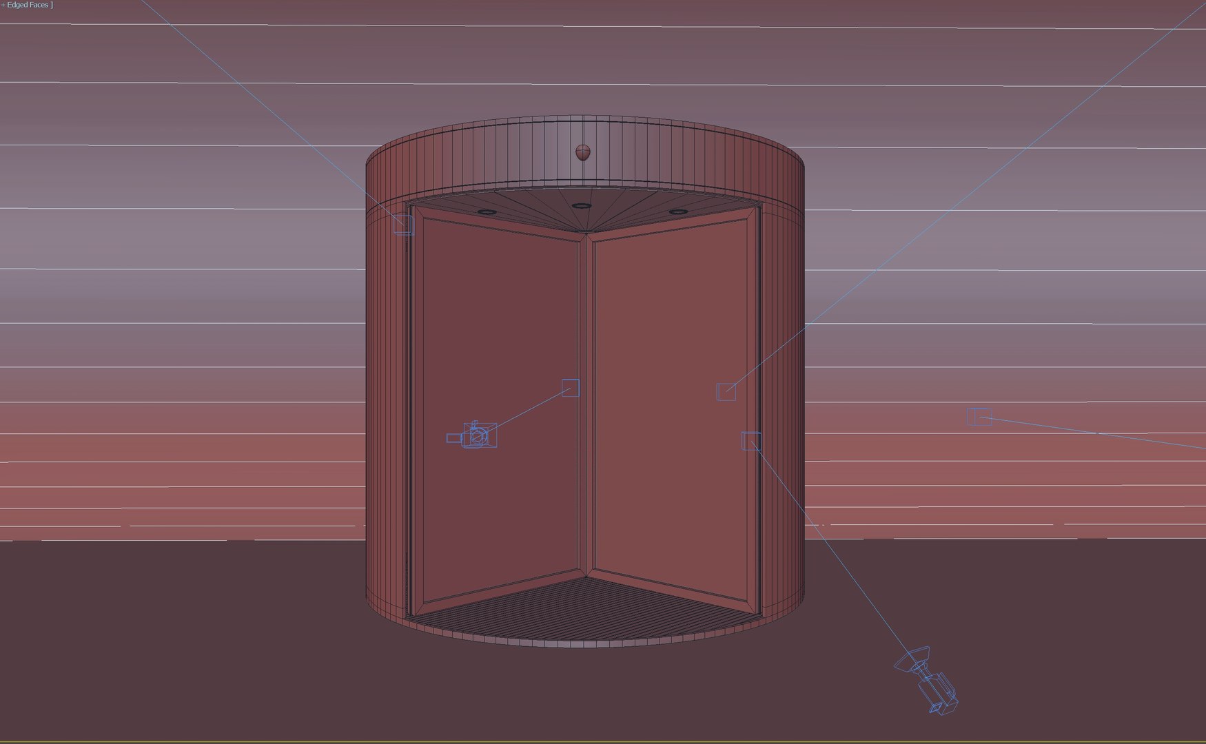 Revolving Door 3D - TurboSquid 2300117