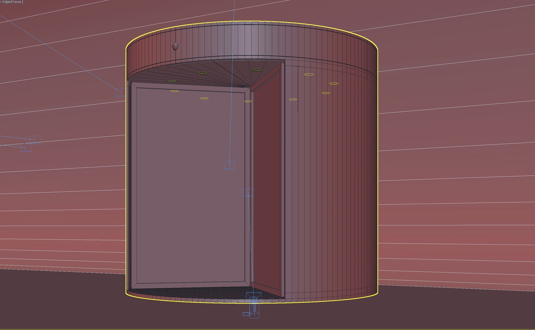 Revolving Door 3D - TurboSquid 2300117