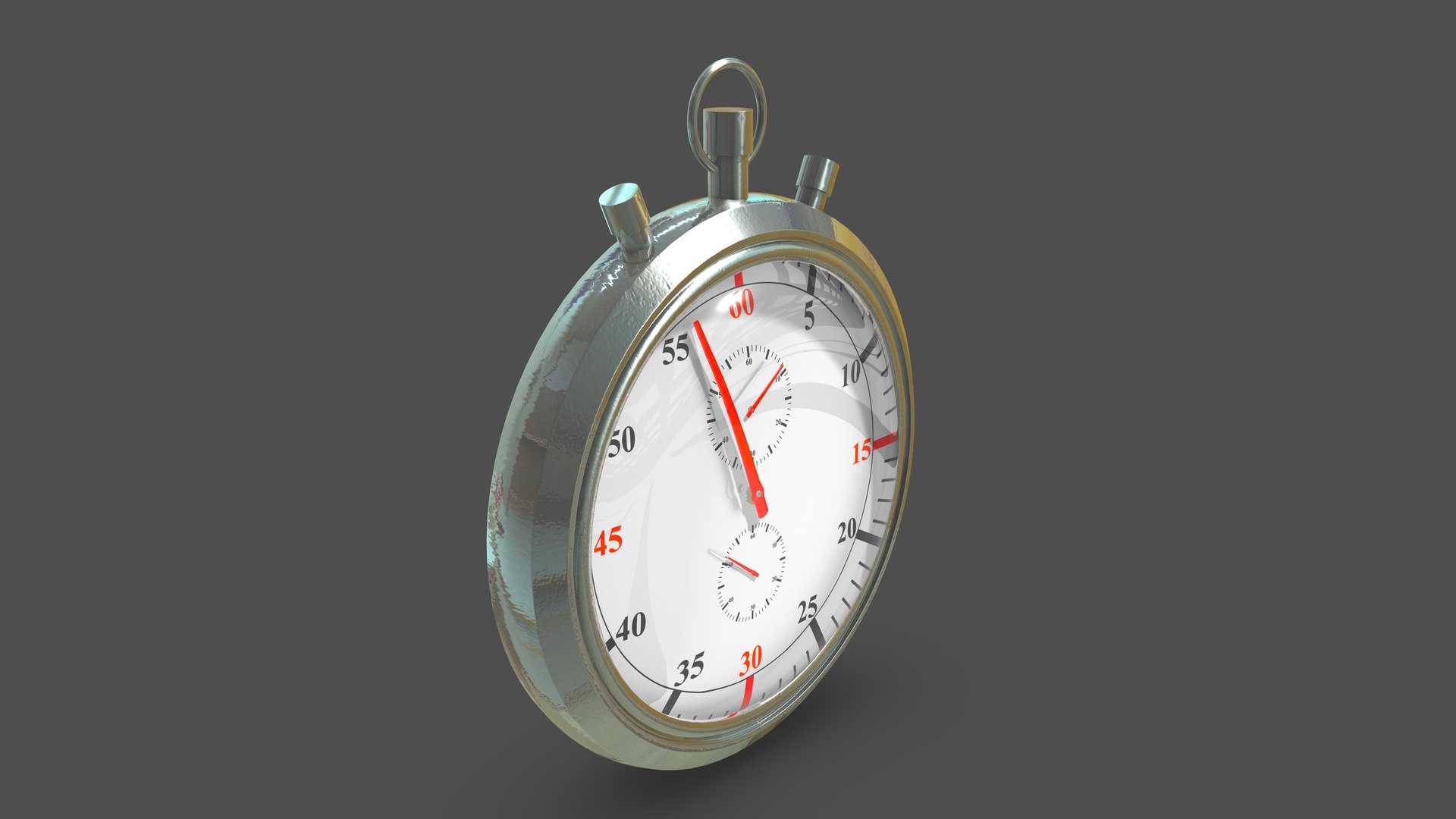 3D Model Stopwatch - TurboSquid 1790345