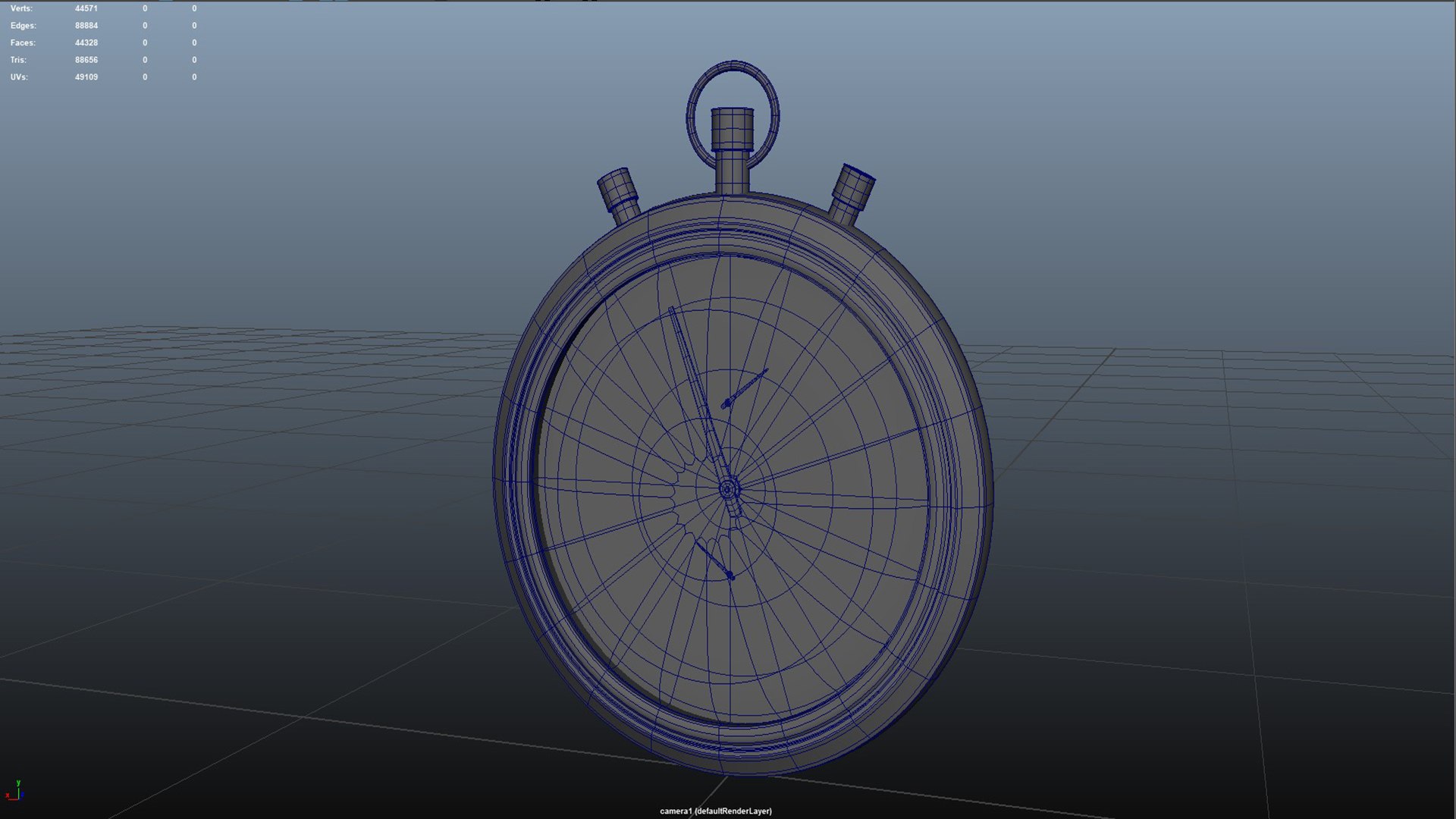 3D Model Stopwatch - TurboSquid 1790345