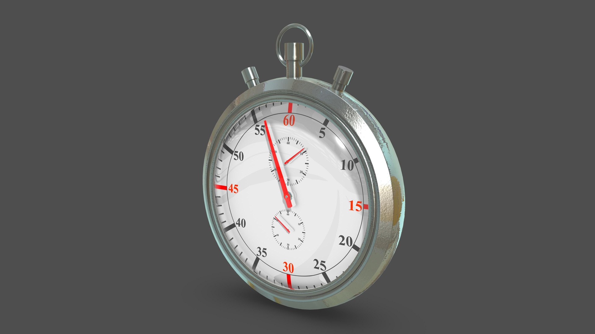 3D Model Stopwatch - TurboSquid 1790345