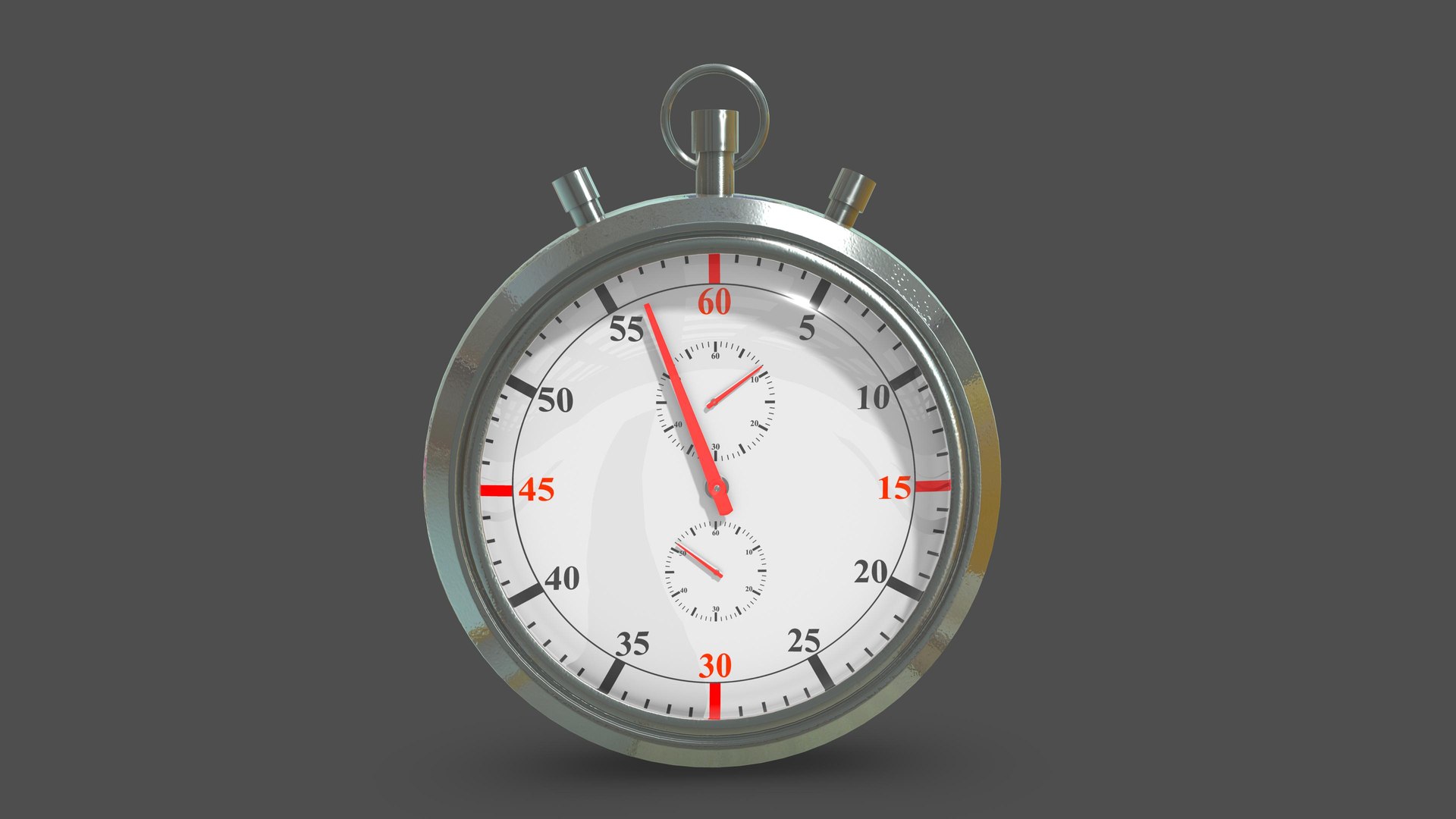 3D Model Stopwatch - TurboSquid 1790345