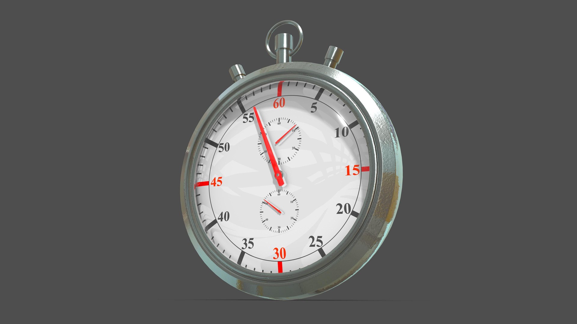 3D Model Stopwatch - TurboSquid 1790345