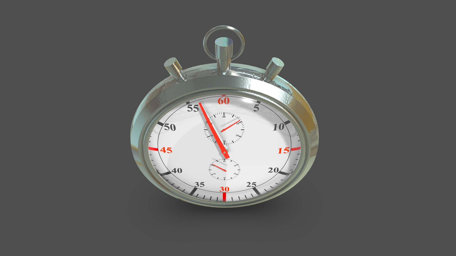 3D Model Stopwatch - TurboSquid 1790345