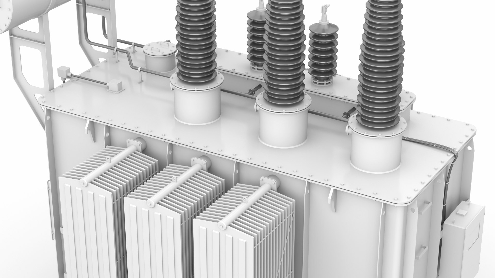 3D Model Electrical Transformer - TurboSquid 1999621