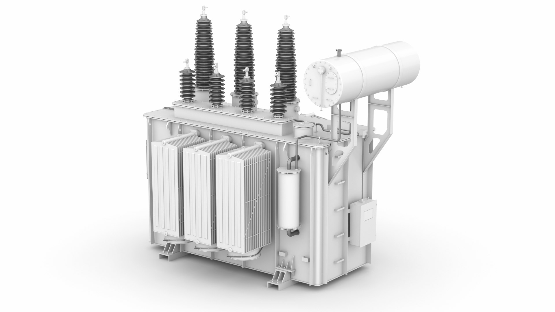 3D Model Electrical Transformer - TurboSquid 1999621