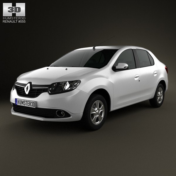 Free 3D Renault-Symbol Models | TurboSquid