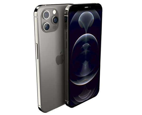 Apple iphone 12 pro model - TurboSquid 1639324