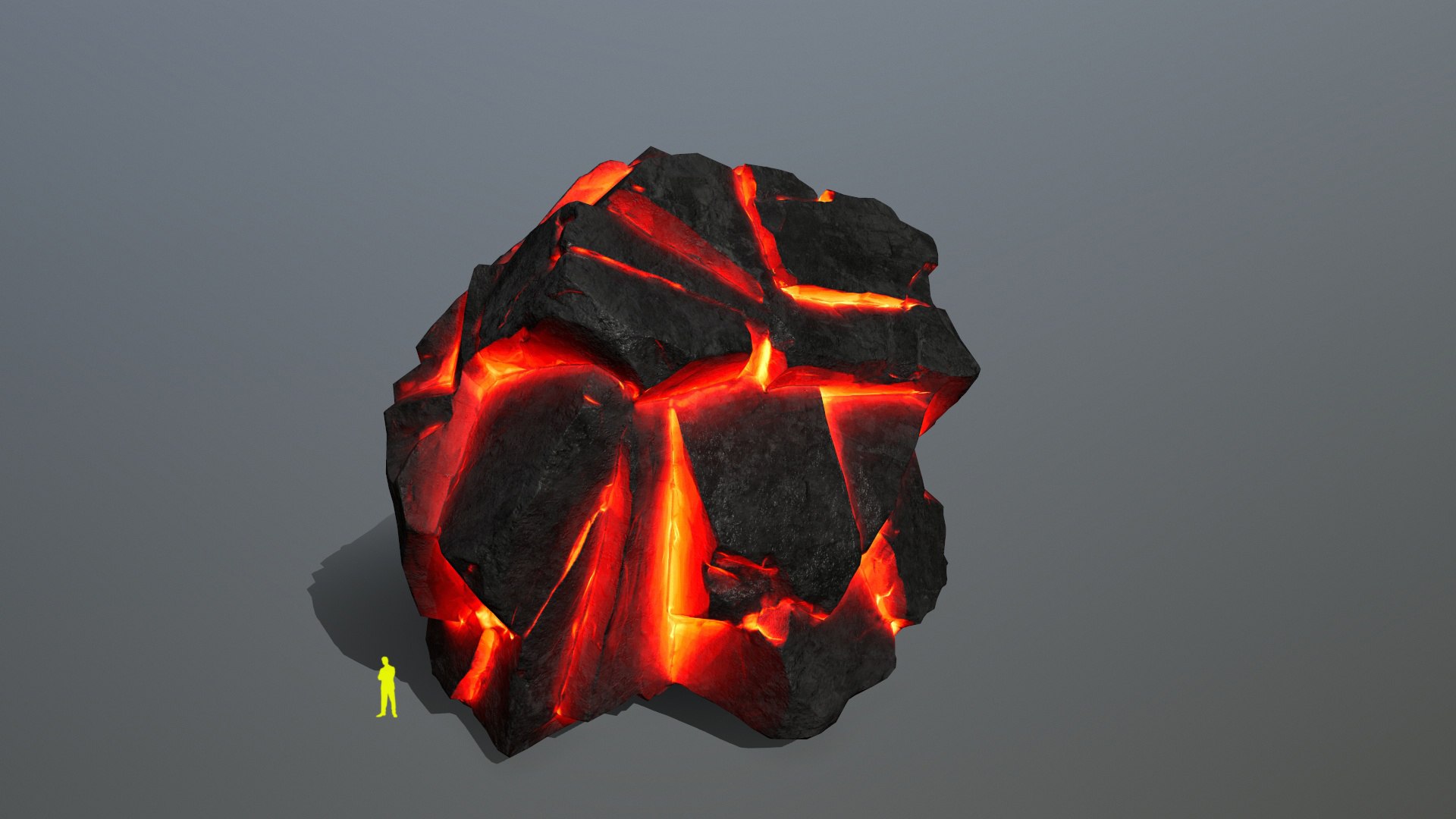 Lava Rocks Model - TurboSquid 2106072