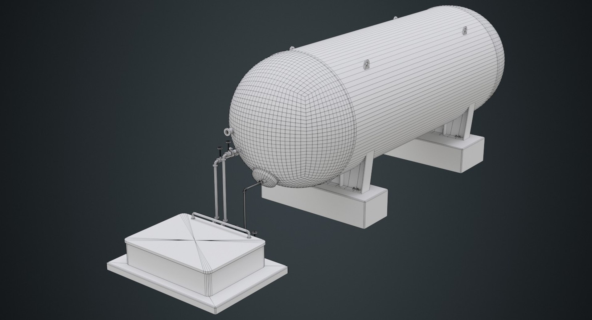 Industrial gas tank contains 3D - TurboSquid 1332128
